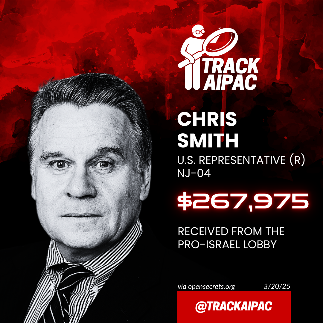 New Jersey's Congressional Delegation — Track AIPAC