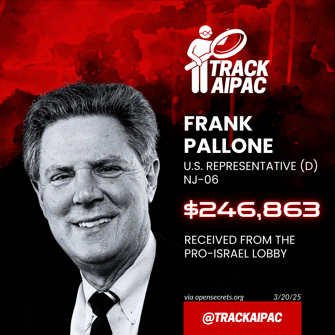 New Jersey's Congressional Delegation — Track AIPAC