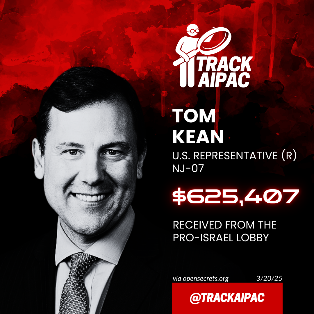 New Jersey's Congressional Delegation — Track AIPAC