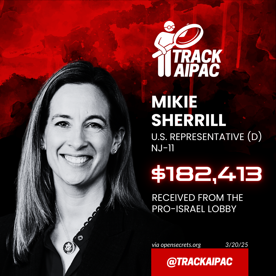 New Jersey's Congressional Delegation — Track AIPAC