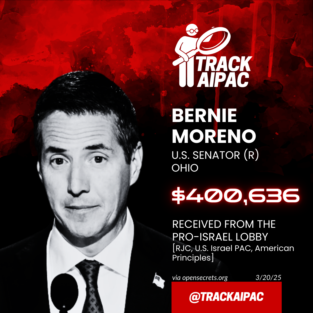 Ohio's Congressional Delegation — Track AIPAC