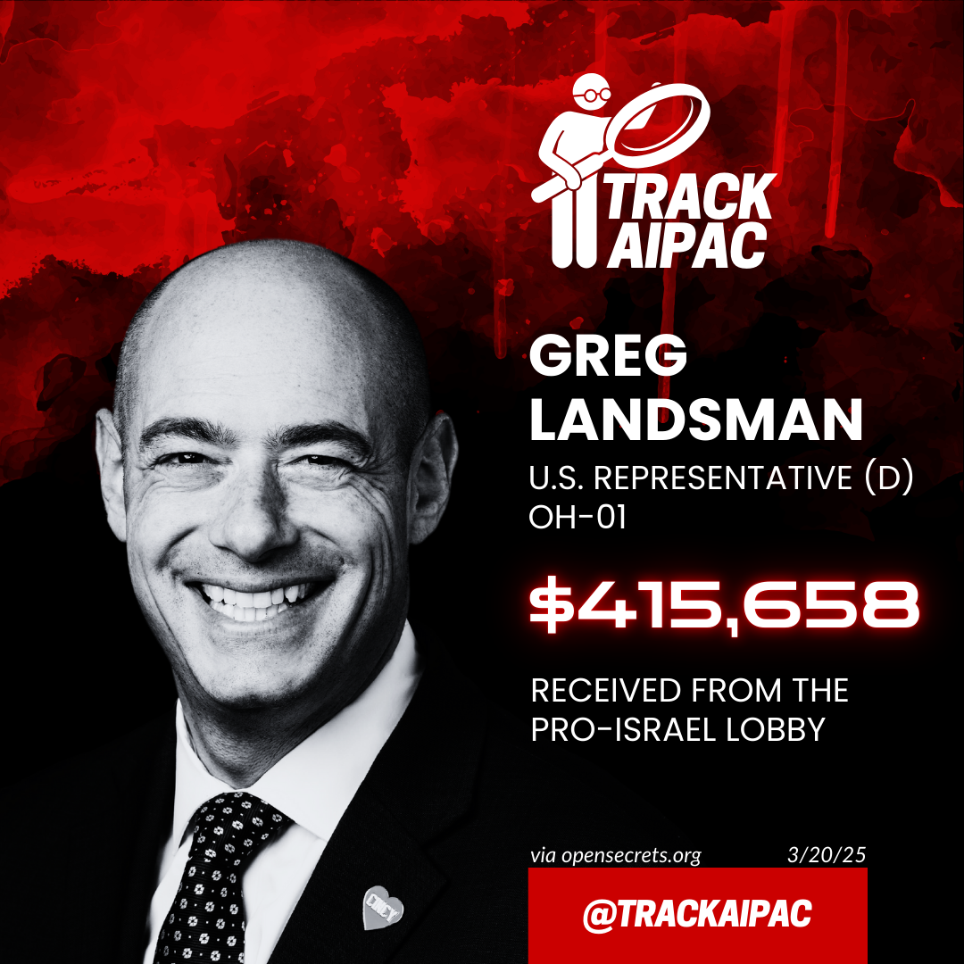 Ohio's Congressional Delegation — Track AIPAC