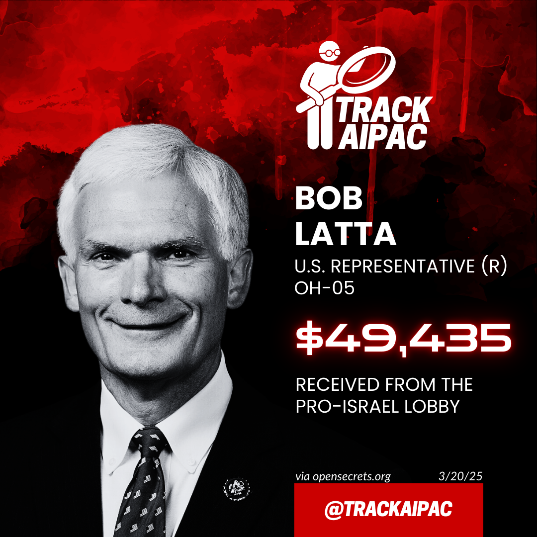 Ohio's Congressional Delegation — Track AIPAC