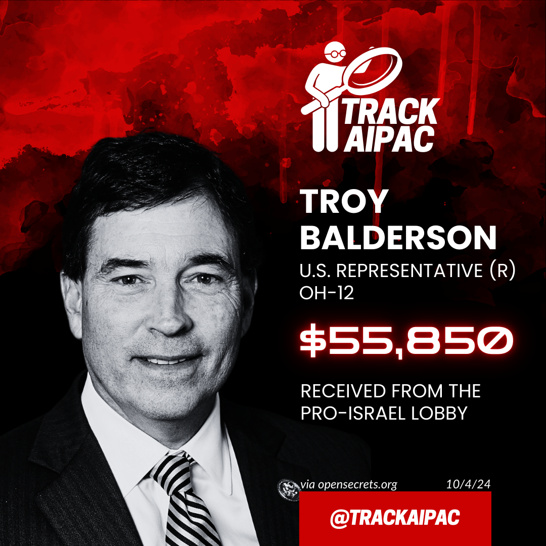 Ohio's Congressional Delegation — Track AIPAC