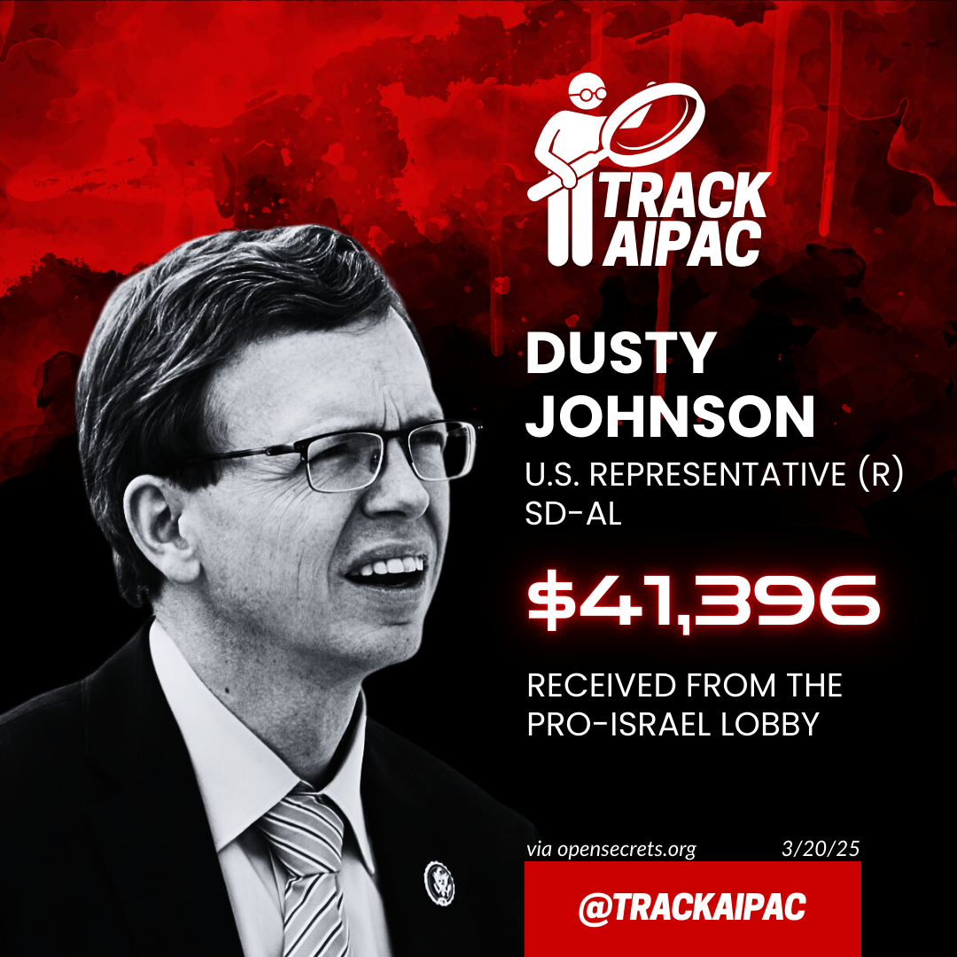 South Dakota's Congressional Delegation — Track AIPAC