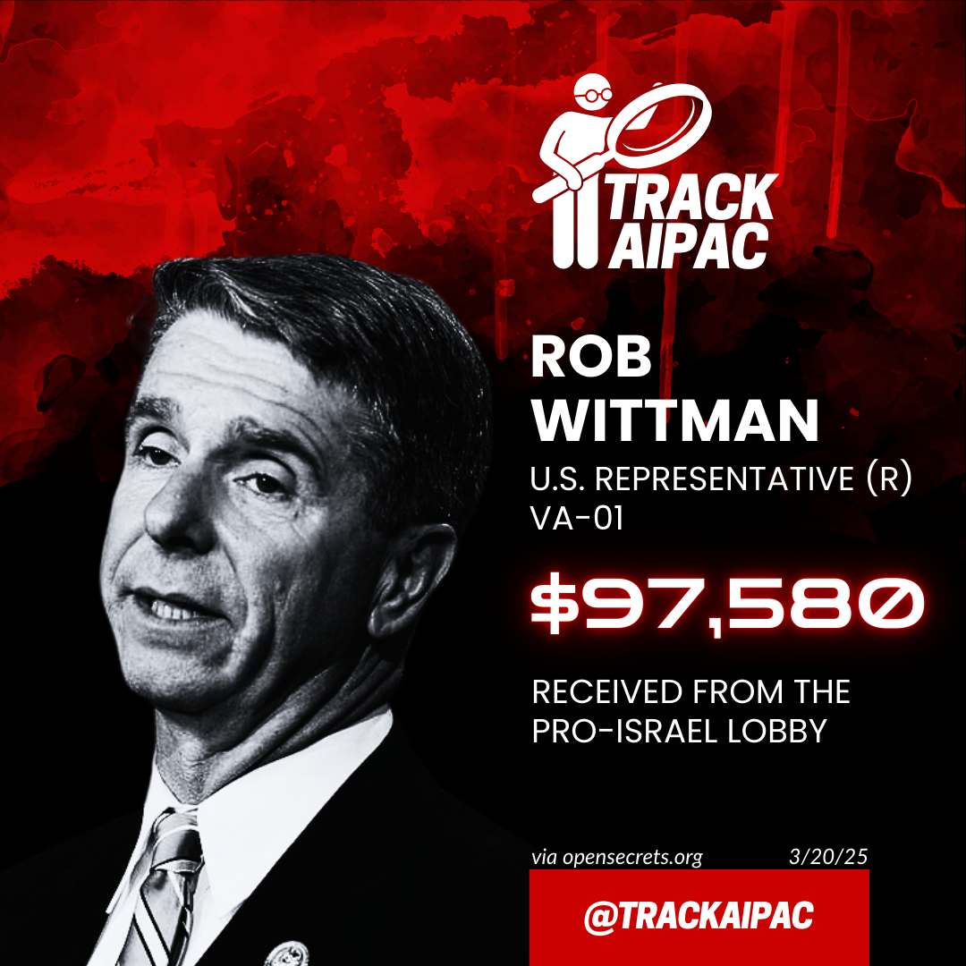 Virginia's Congressional Delegation — Track AIPAC