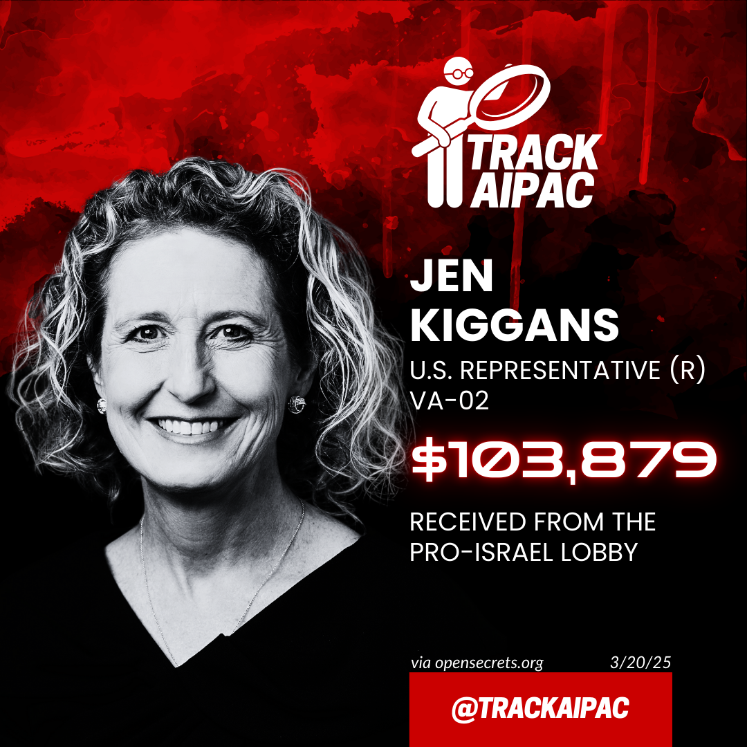 Virginia's Congressional Delegation — Track AIPAC