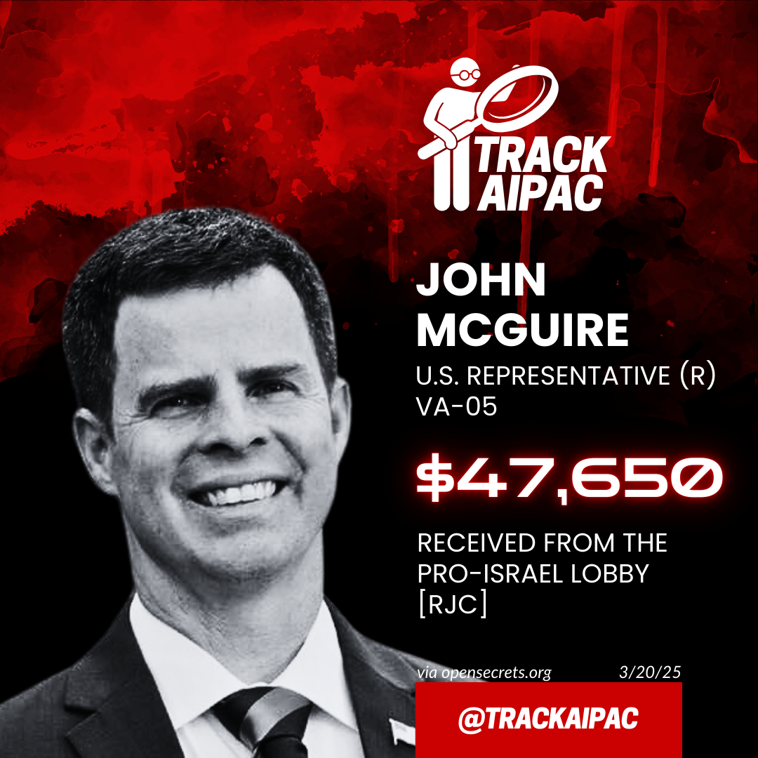 Virginia's Congressional Delegation — Track AIPAC