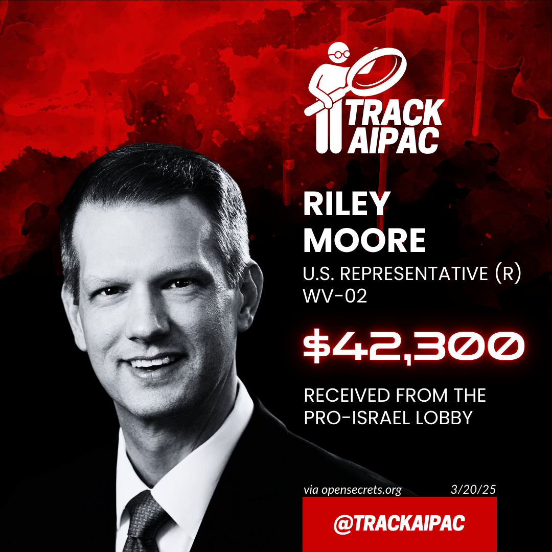 West Virginia's Congressional Delegation — Track AIPAC