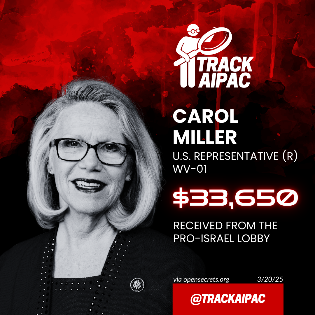 West Virginia's Congressional Delegation — Track AIPAC