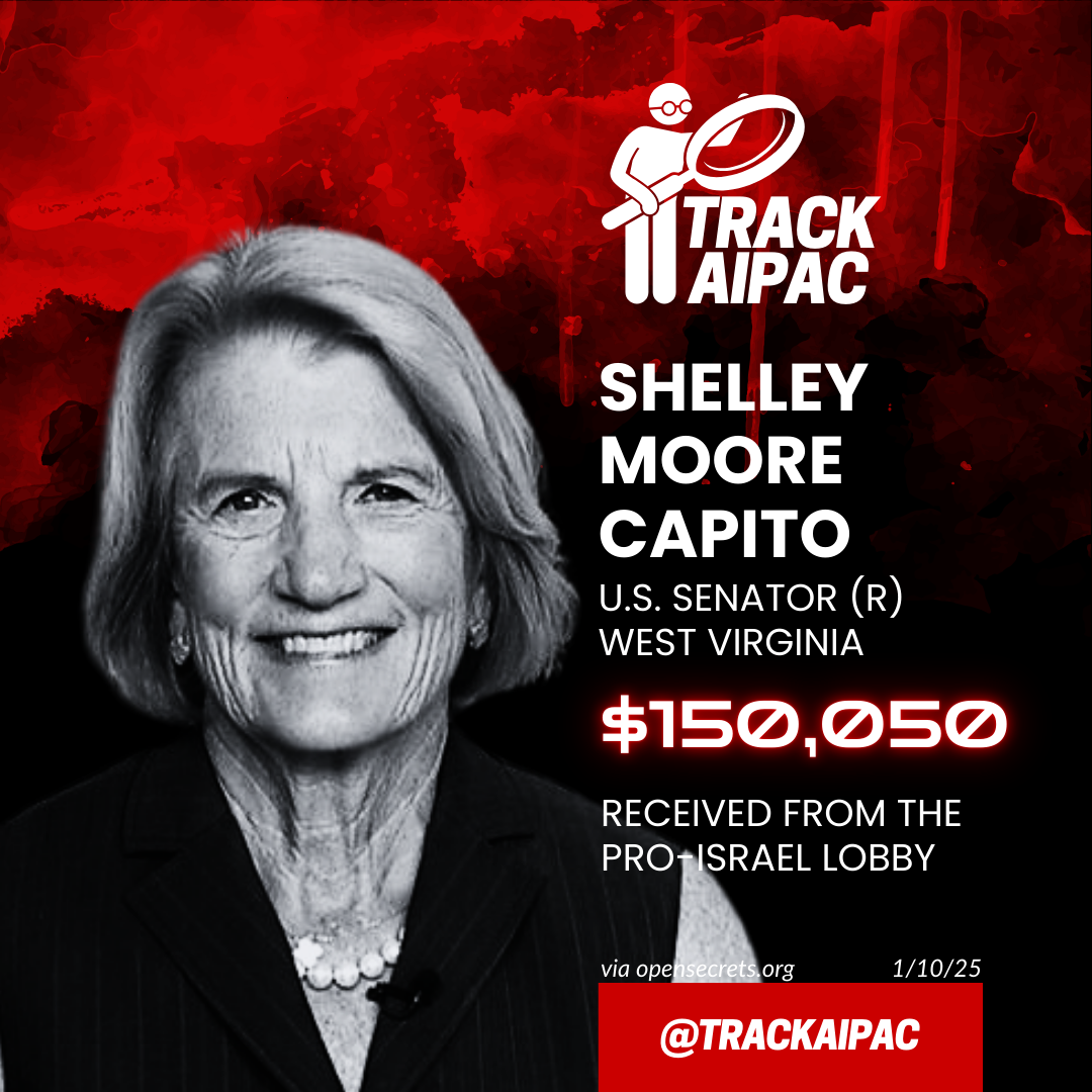 West Virginia's Congressional Delegation — Track AIPAC