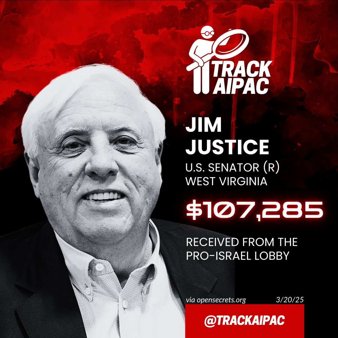 West Virginia's Congressional Delegation — Track AIPAC