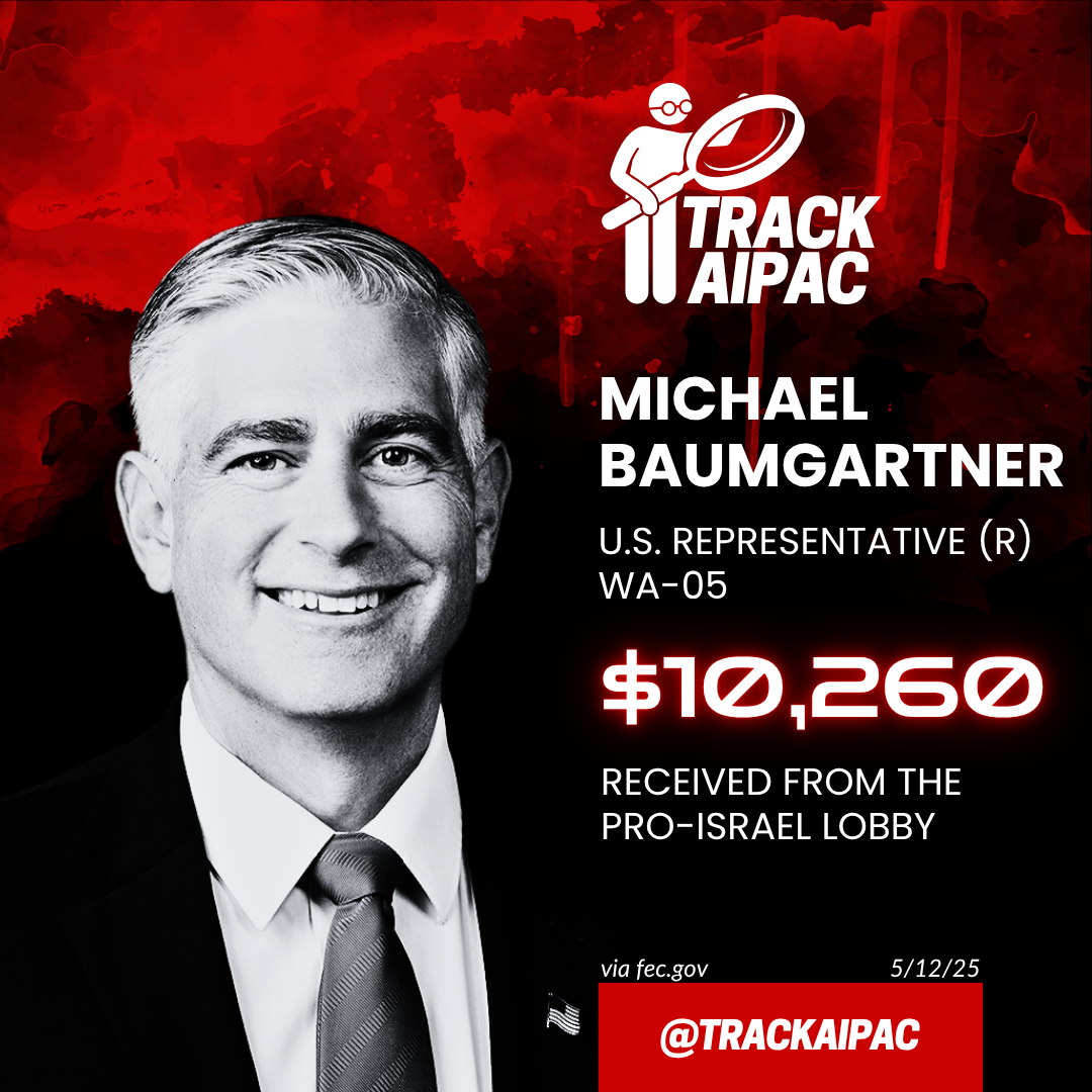 Washington's Congressional Delegation — Track AIPAC