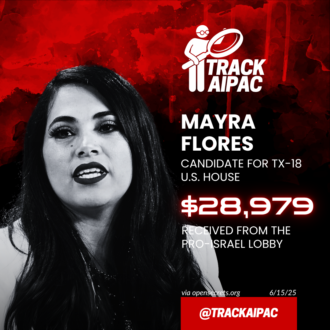 Israel First Candidates — Track AIPAC