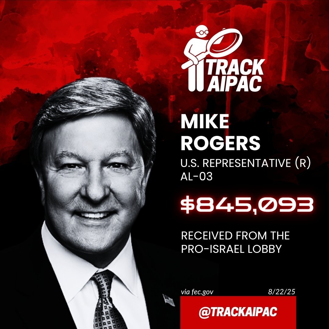 Alabama's Congressional Delegation — Track AIPAC