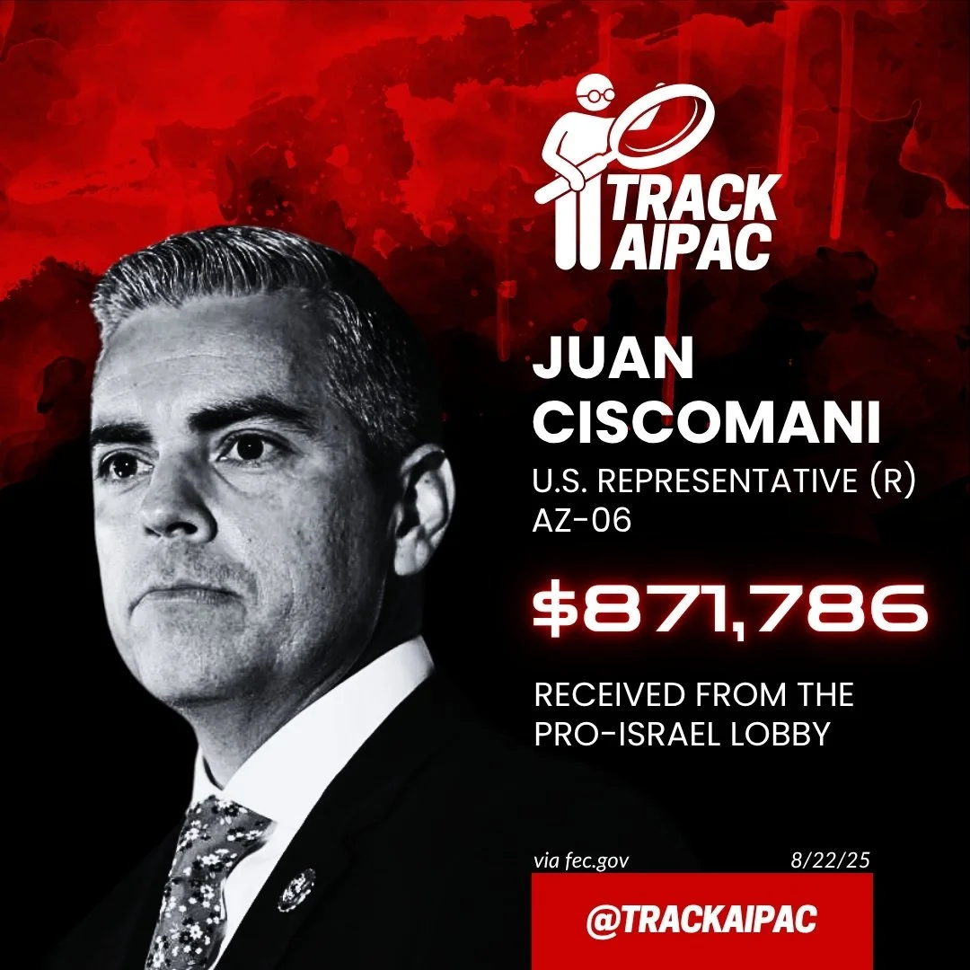 Arizona's Congressional Delegation — Track AIPAC