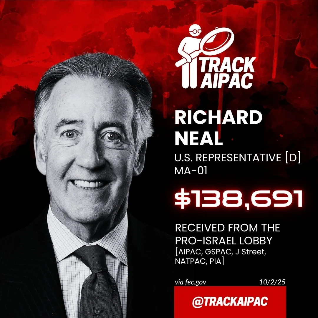 Massachusetts' Congressional Delegation — Track AIPAC