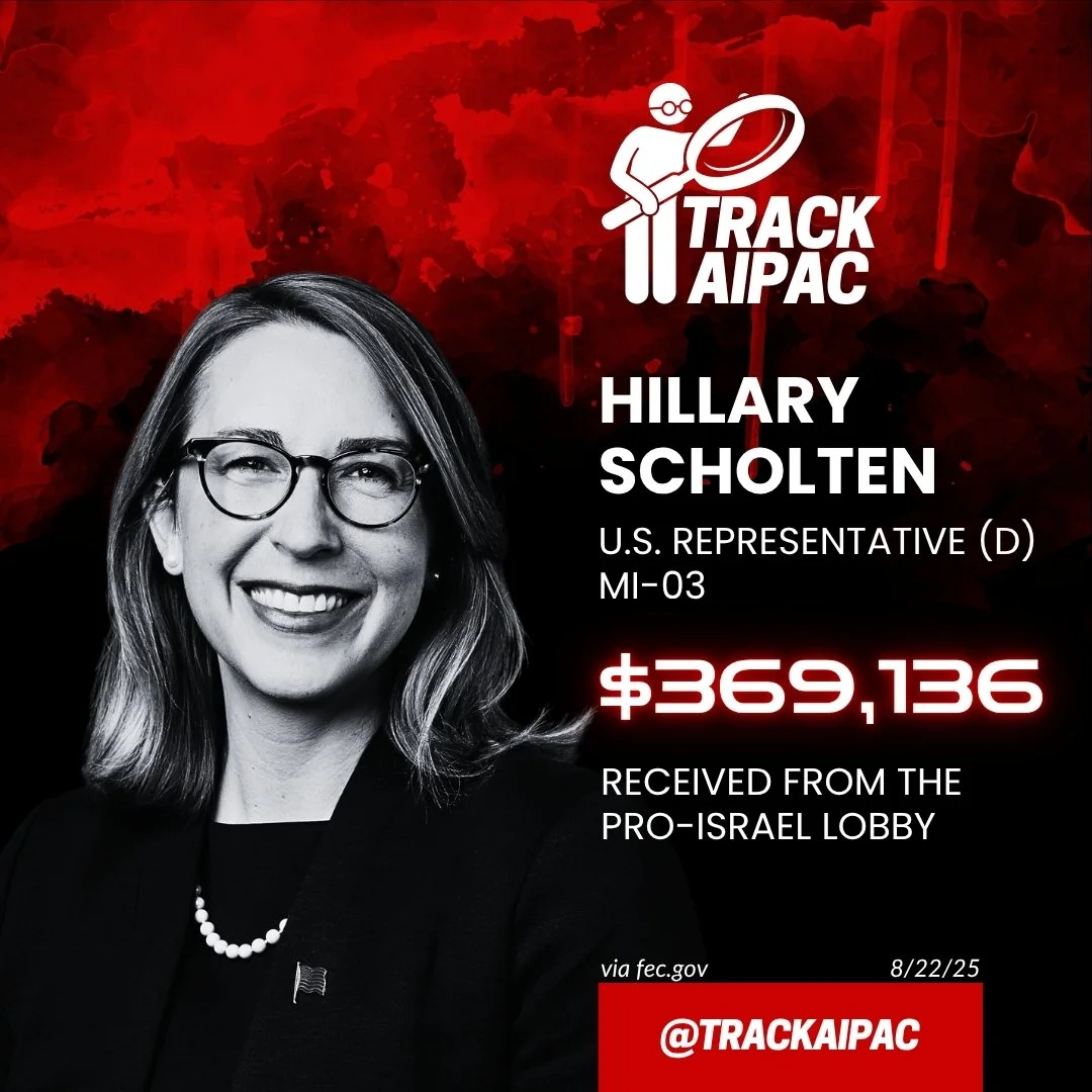 Michigan's Congressional Delegation — Track AIPAC