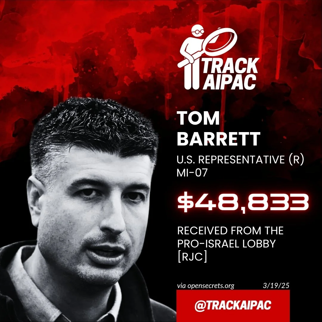 Michigan's Congressional Delegation — Track AIPAC