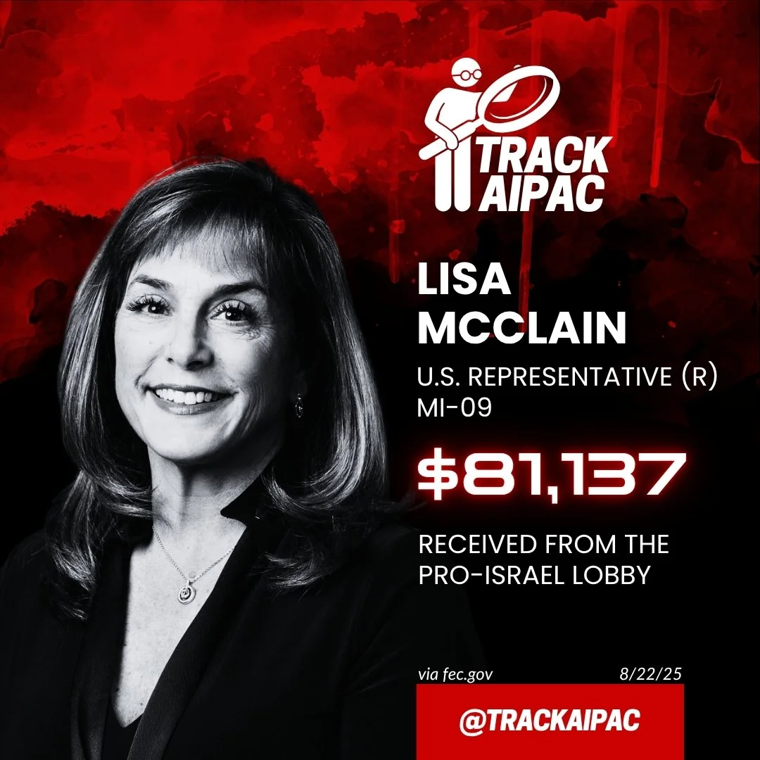 Michigan's Congressional Delegation — Track AIPAC