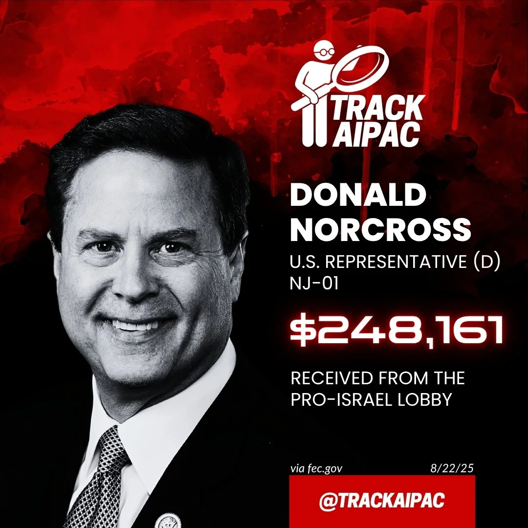 New Jersey's Congressional Delegation — Track AIPAC