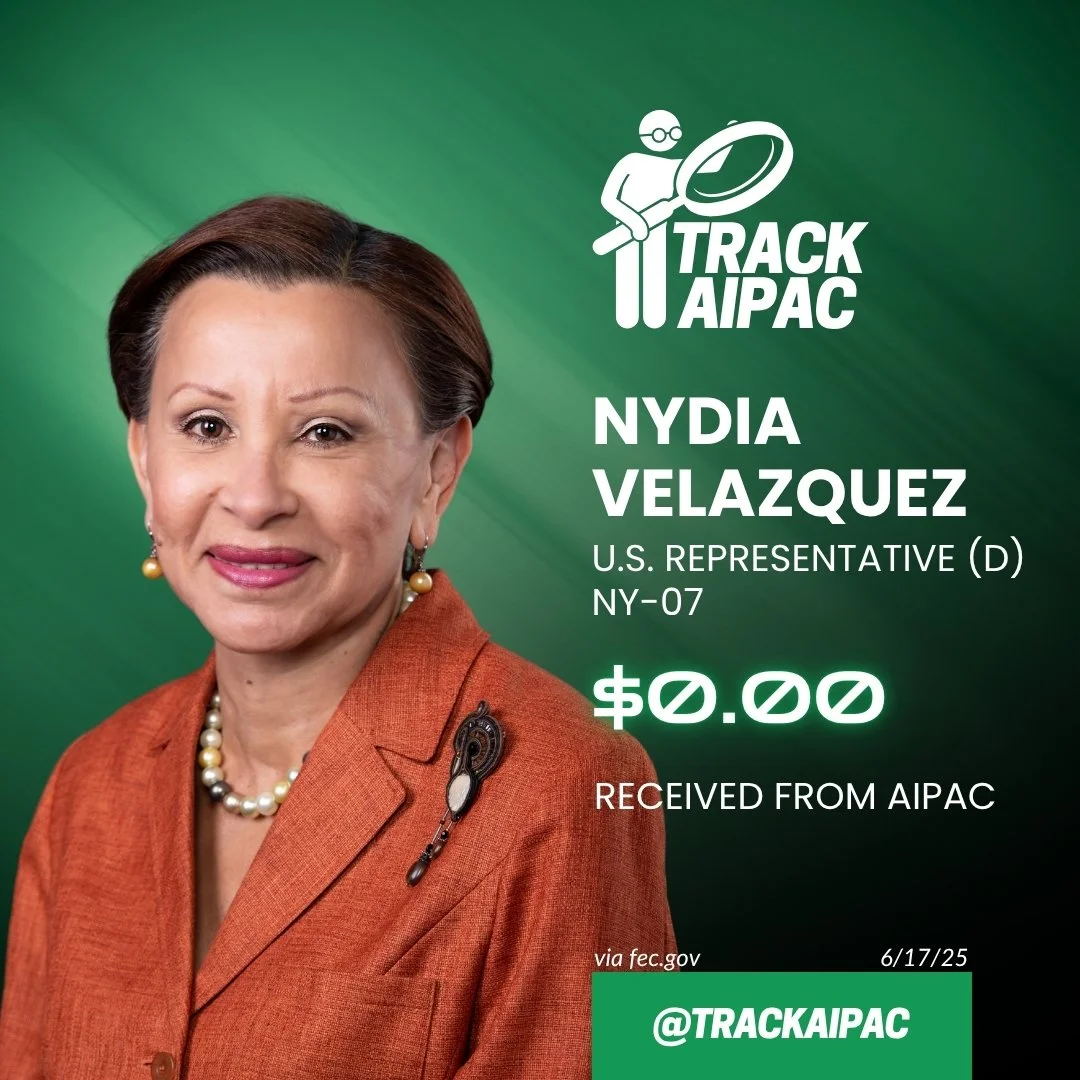 New York's Congressional Delegation — Track AIPAC