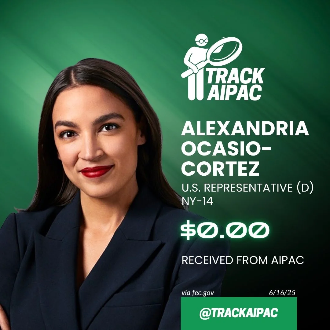 New York's Congressional Delegation — Track AIPAC