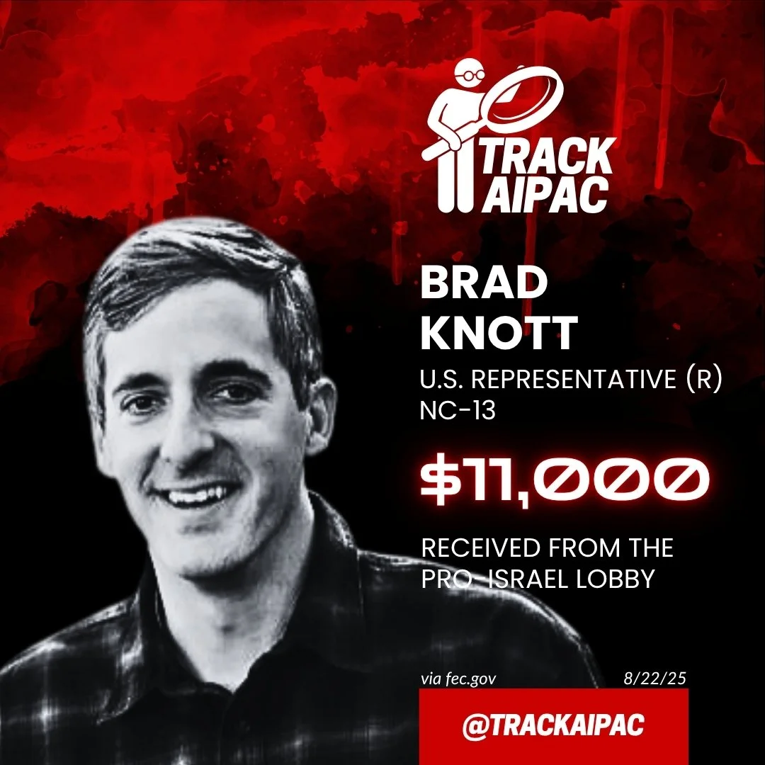 North Carolina's Congressional Delegation — Track AIPAC