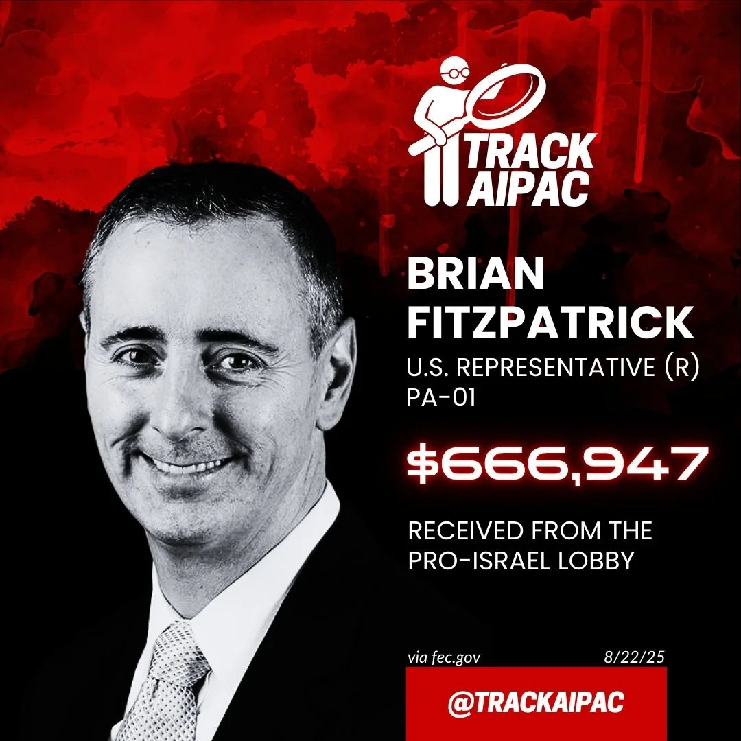 Pennsylvania's Congressional Delegation — Track AIPAC