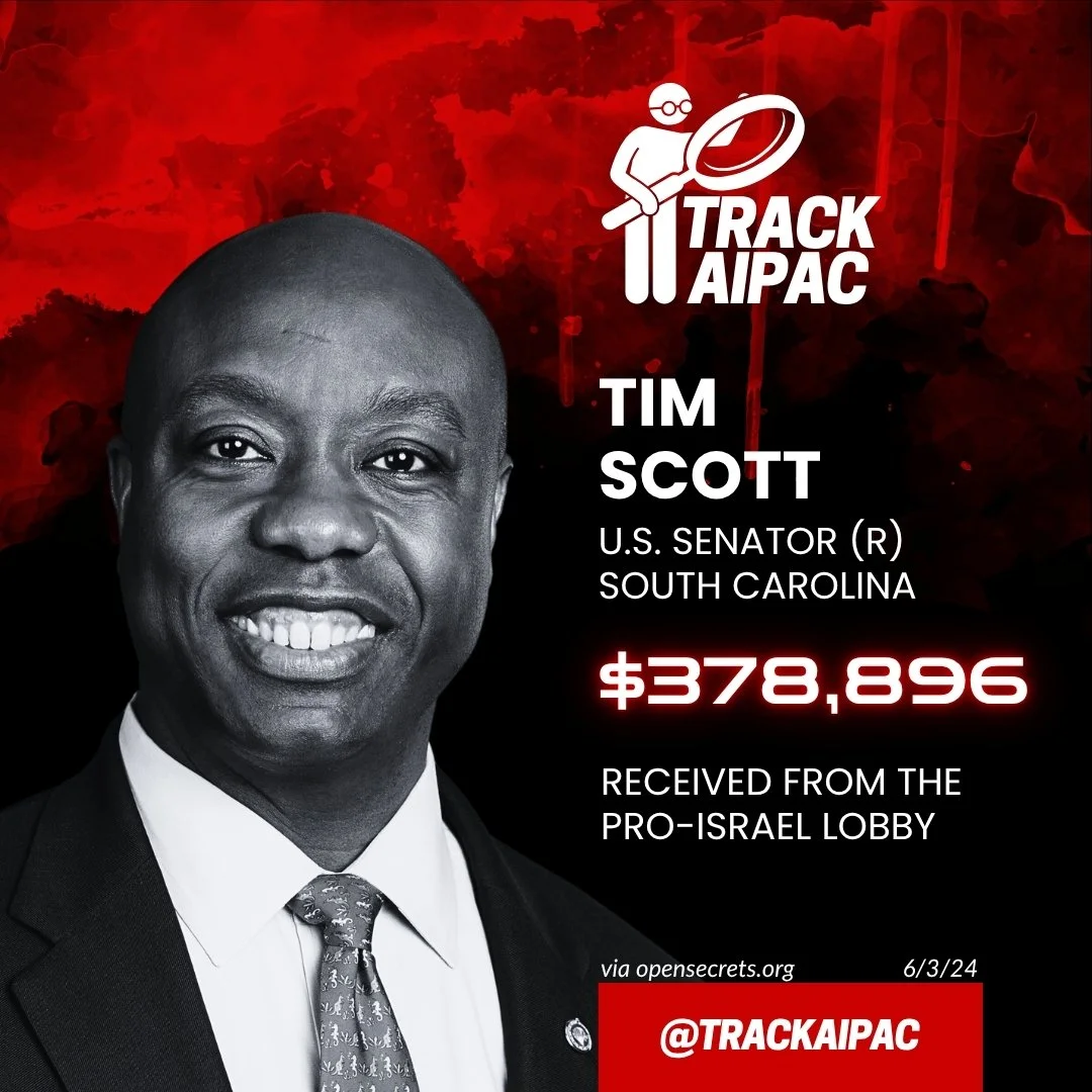 South Carolina's Congressional Delegation — Track AIPAC