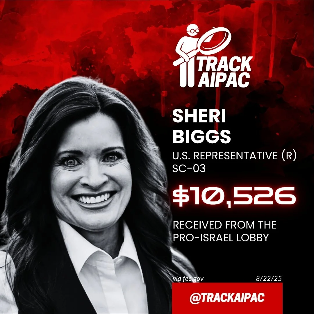 South Carolina's Congressional Delegation — Track AIPAC