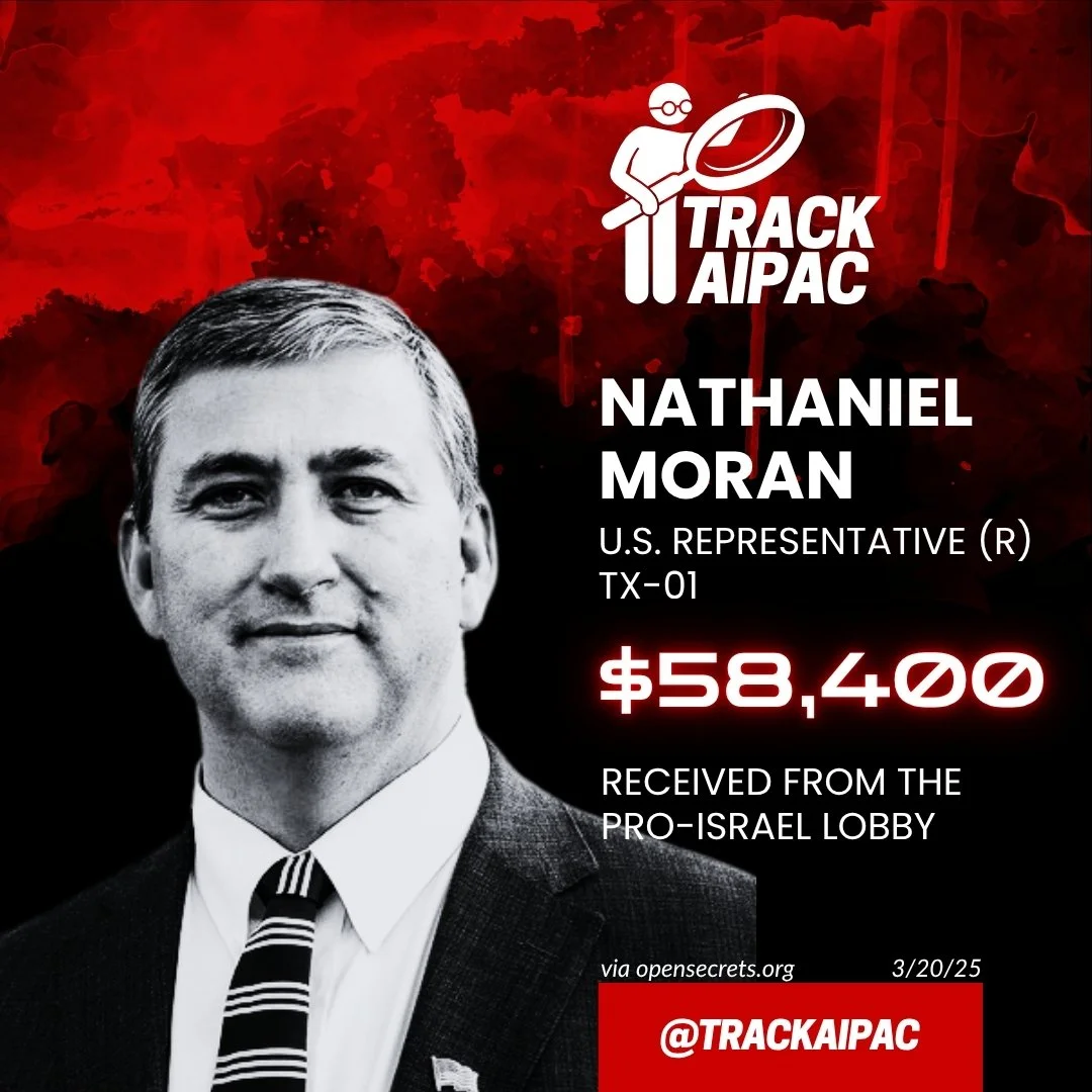 Texas' Congressional Delegation — Track AIPAC