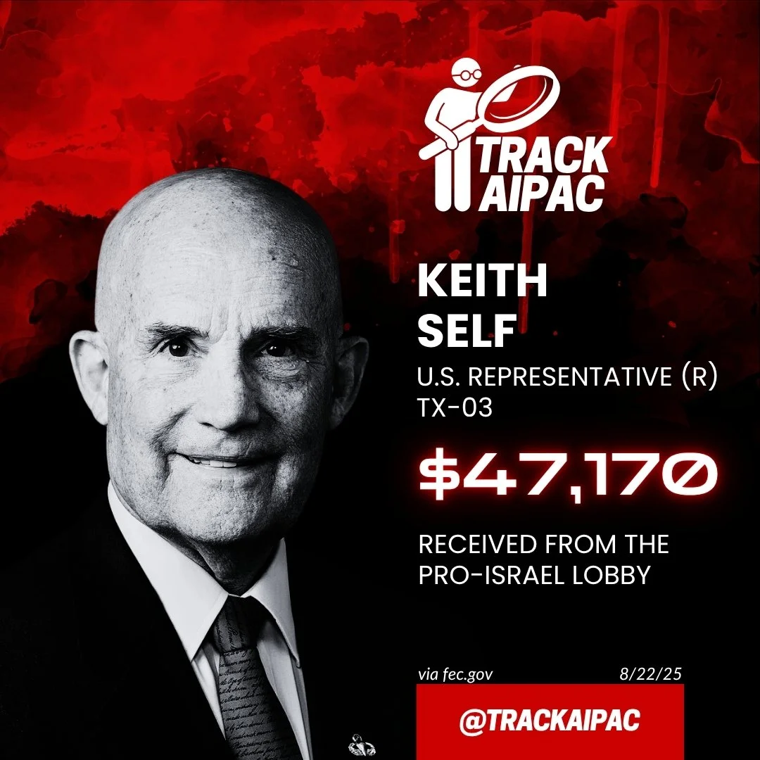 Texas' Congressional Delegation — Track AIPAC