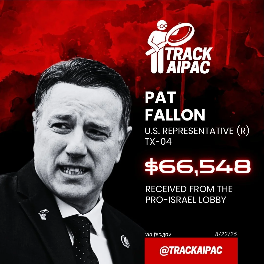 Texas' Congressional Delegation — Track AIPAC