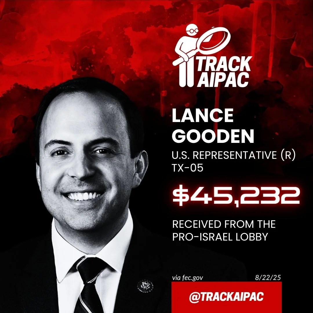 Texas' Congressional Delegation — Track AIPAC