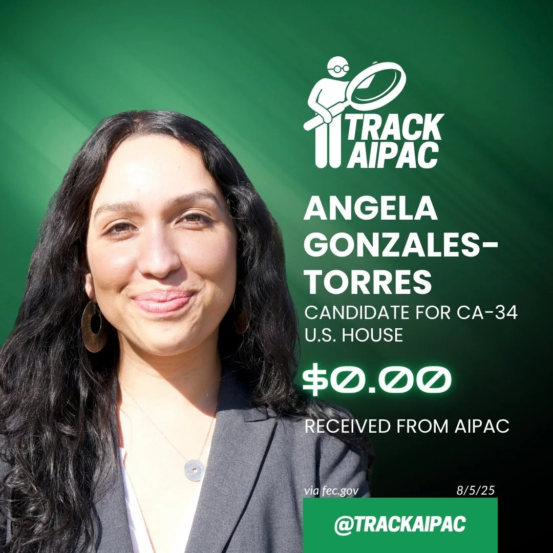 California's Congressional Delegation — Track AIPAC