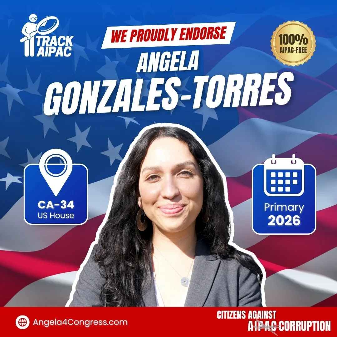 California's Congressional Delegation — Track AIPAC