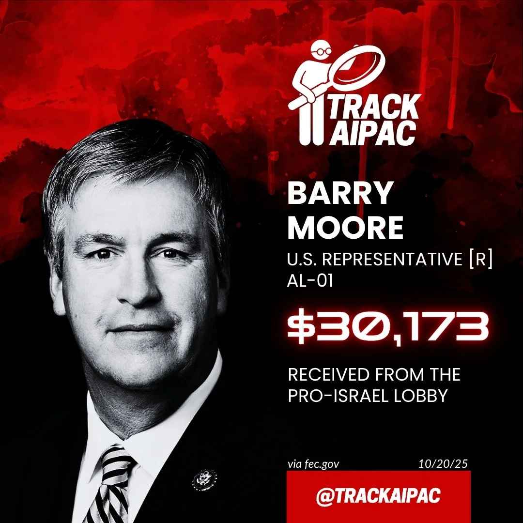 Alabama's Congressional Delegation — Track AIPAC