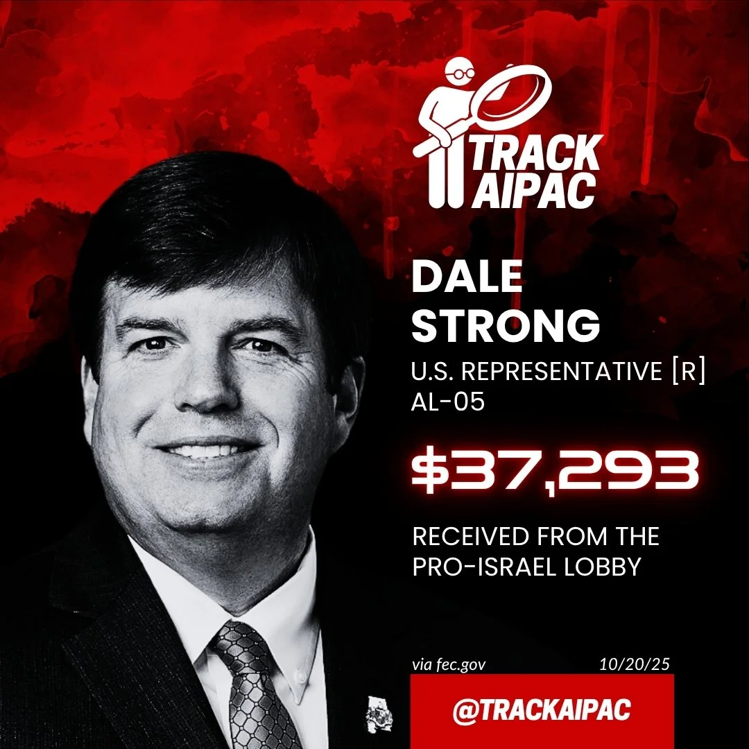Alabama's Congressional Delegation — Track AIPAC