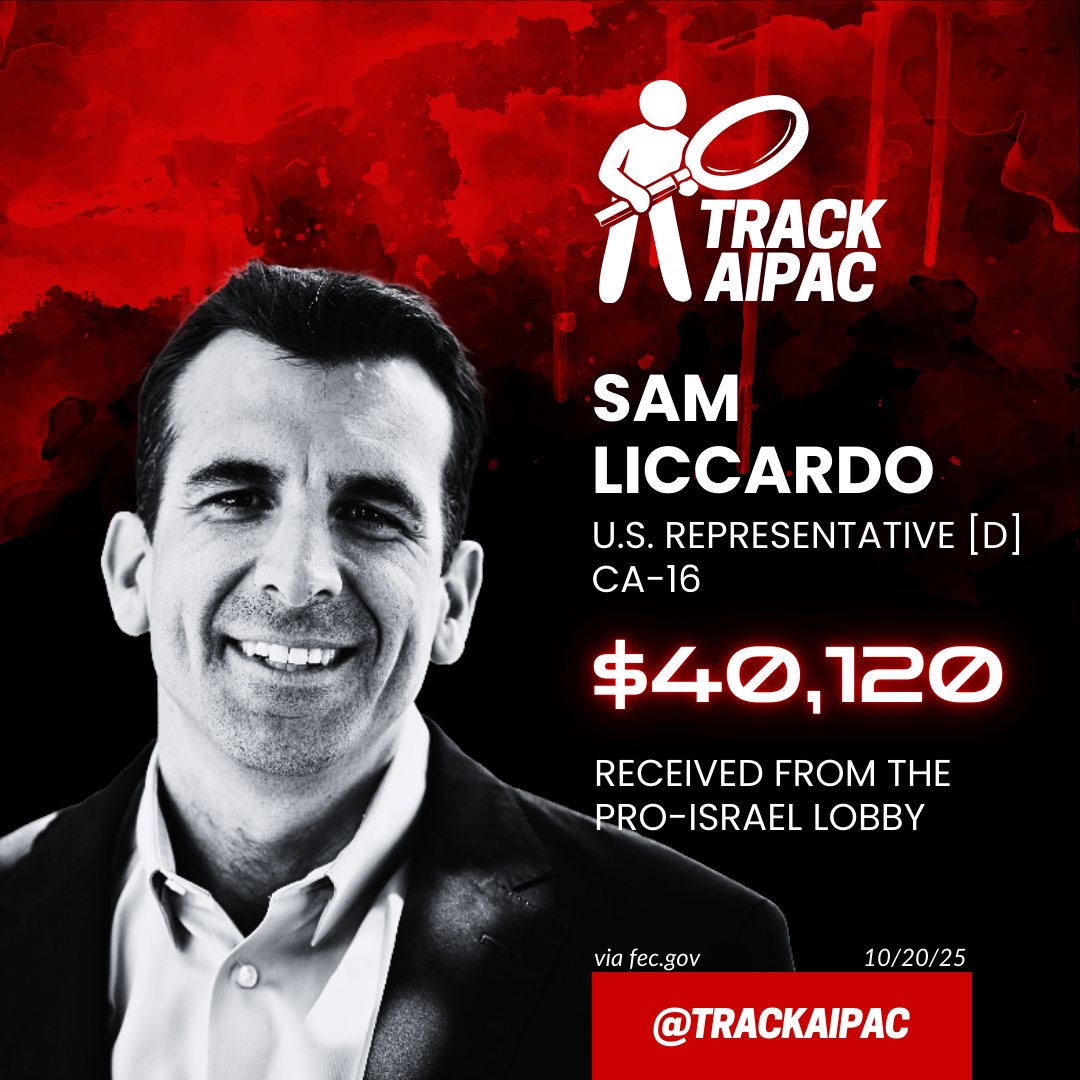 California's Congressional Delegation — Track AIPAC