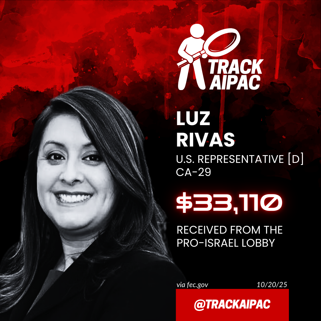 California's Congressional Delegation — Track AIPAC