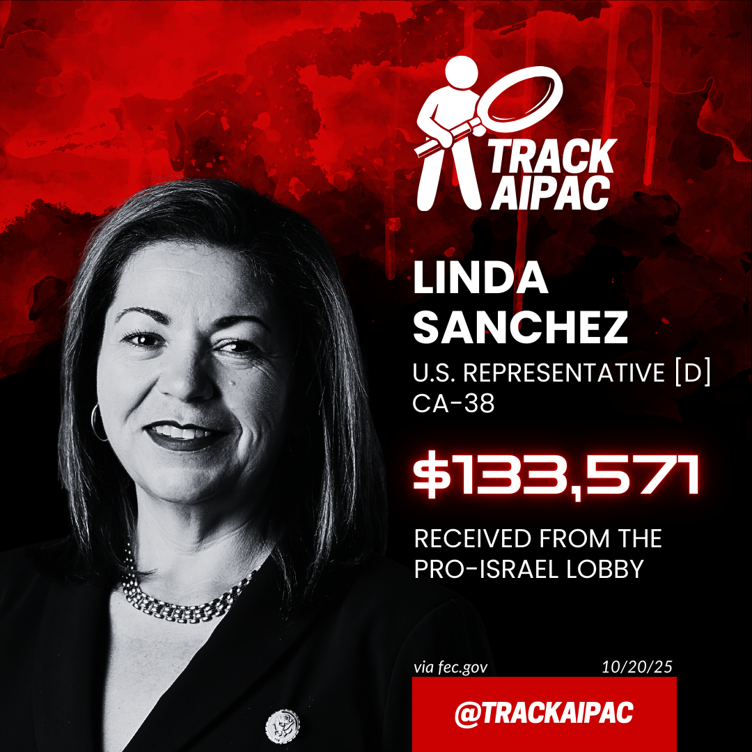 California's Congressional Delegation — Track AIPAC