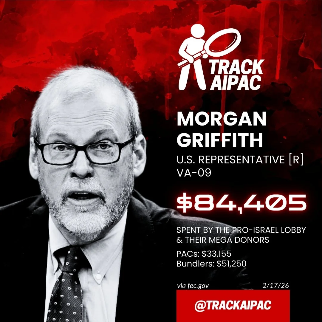 Virginia's Congressional Delegation — Track AIPAC