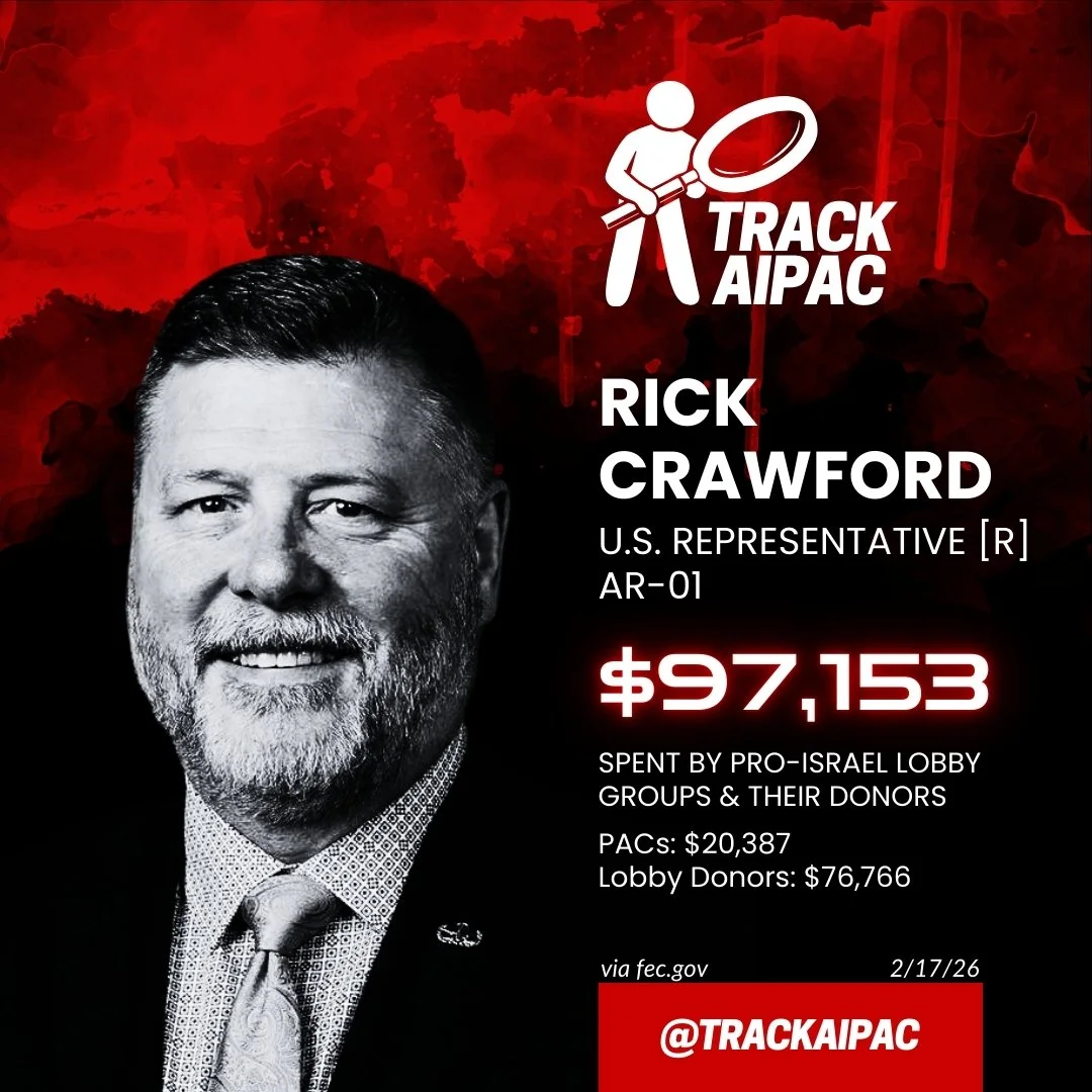Arkansas' Congressional Delegation — Track AIPAC
