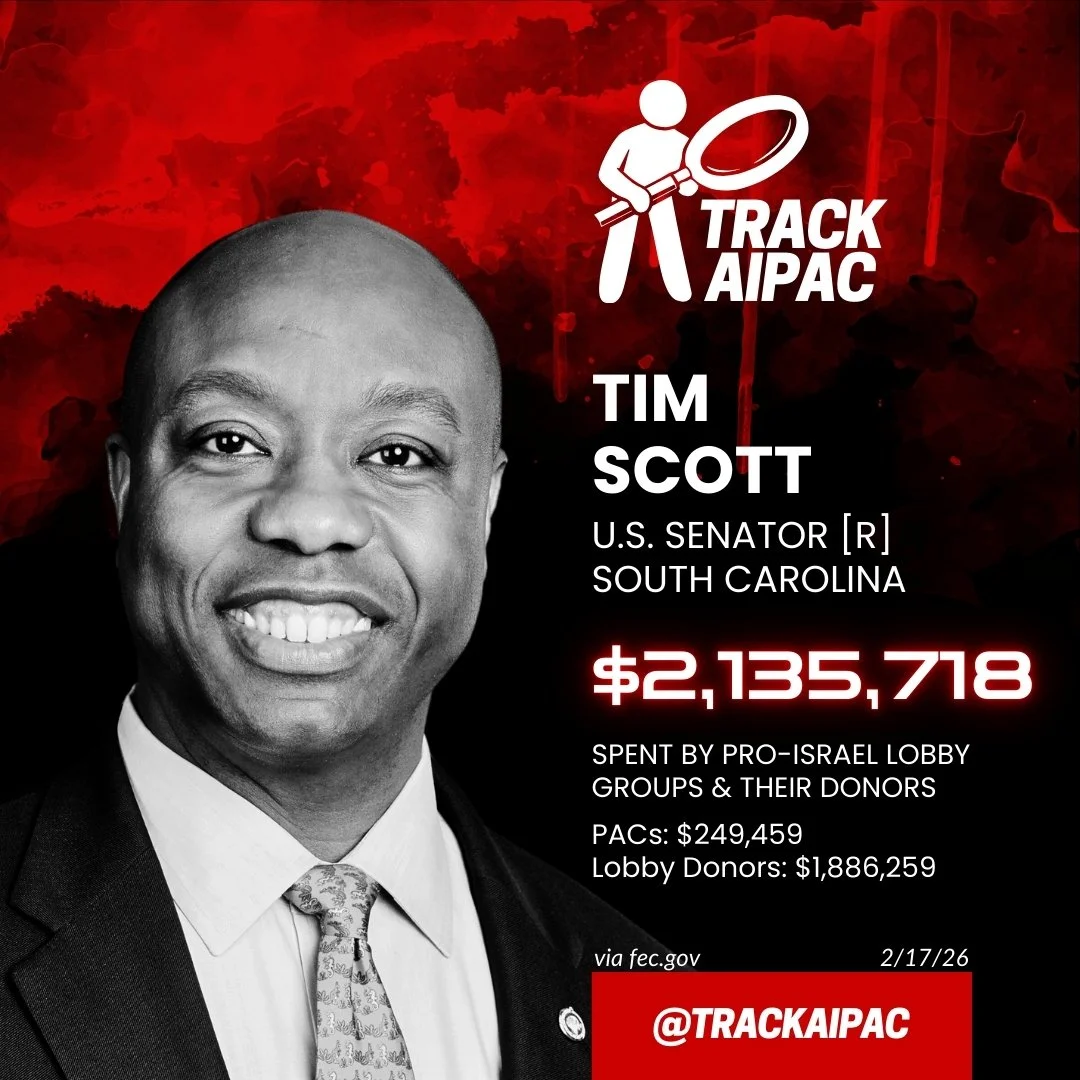 South Carolina's Congressional Delegation — Track AIPAC