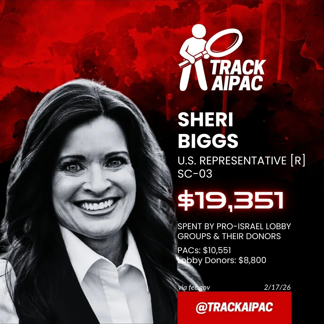 South Carolina's Congressional Delegation — Track AIPAC