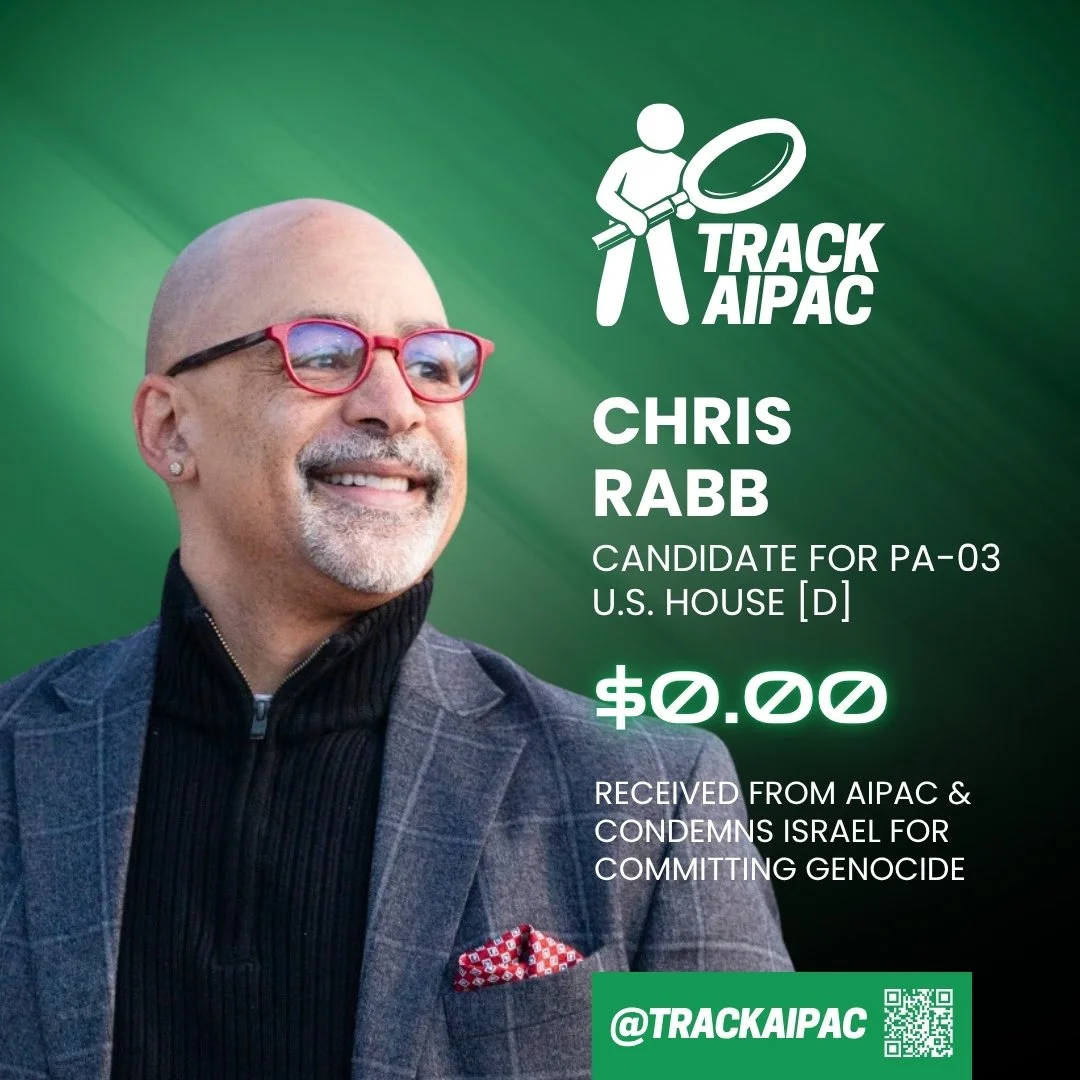 Pennsylvania's Congressional Delegation — Track AIPAC