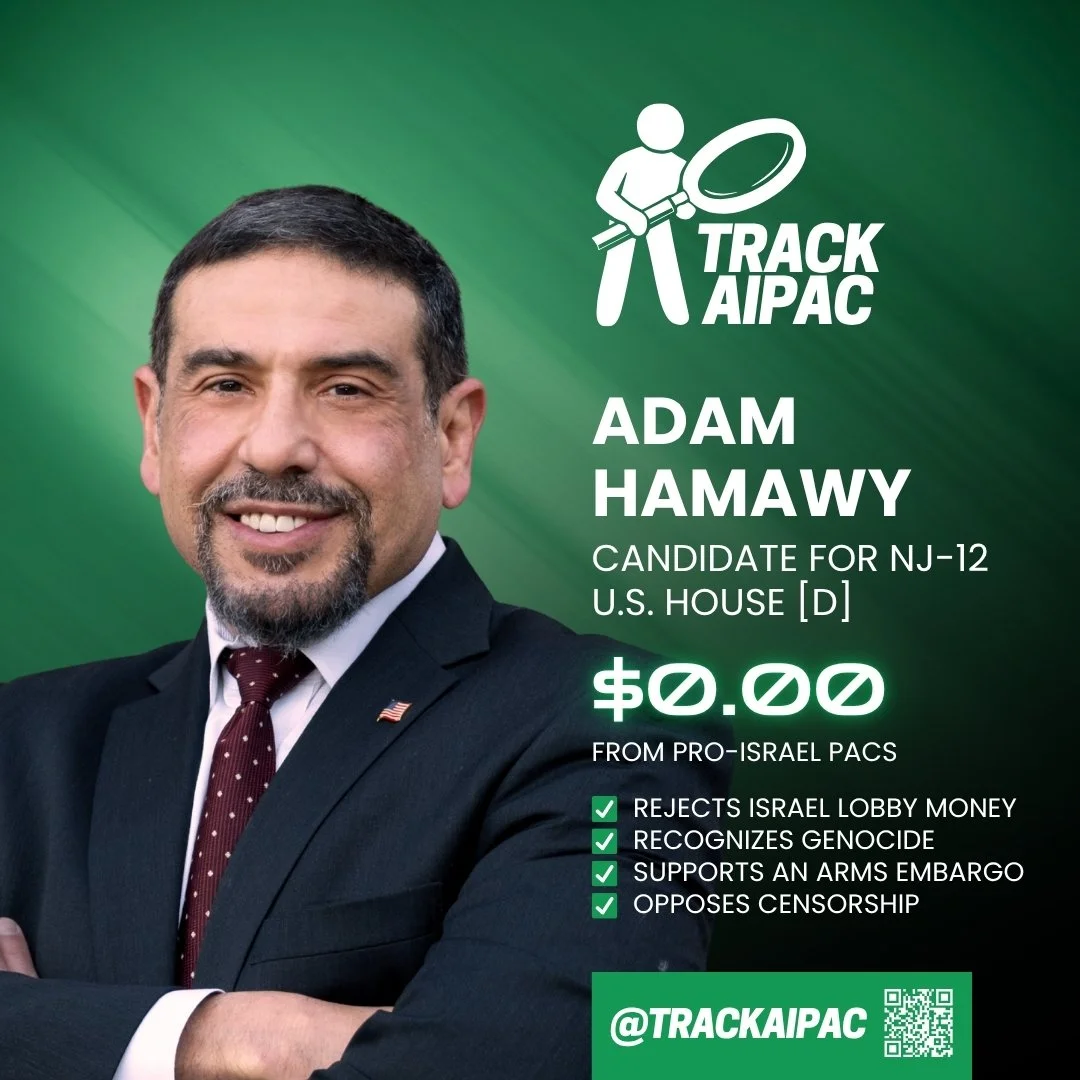 New Jersey's Congressional Delegation — Track AIPAC