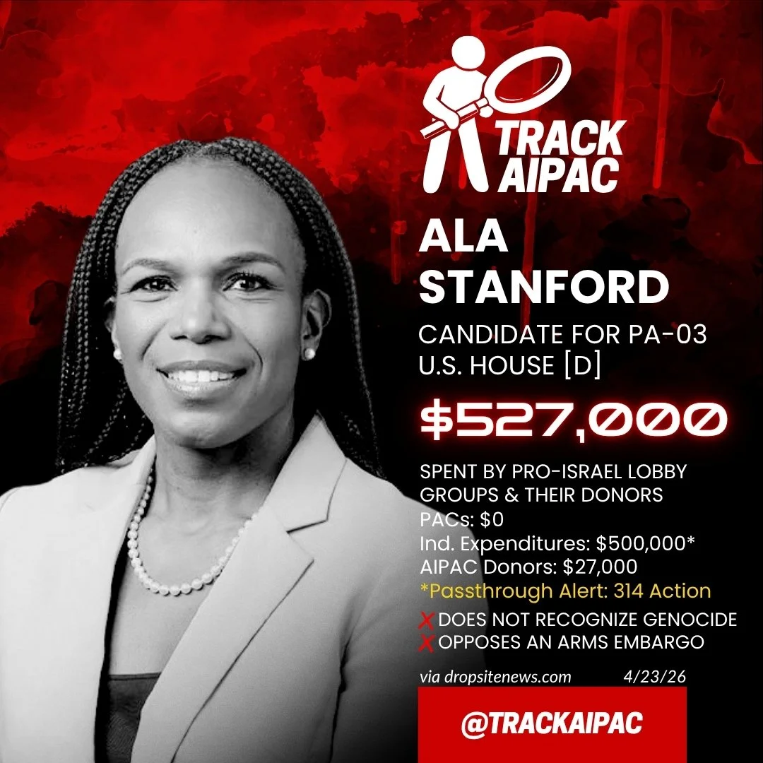 Pro-Israel Candidates for U.S. Congress — Track AIPAC