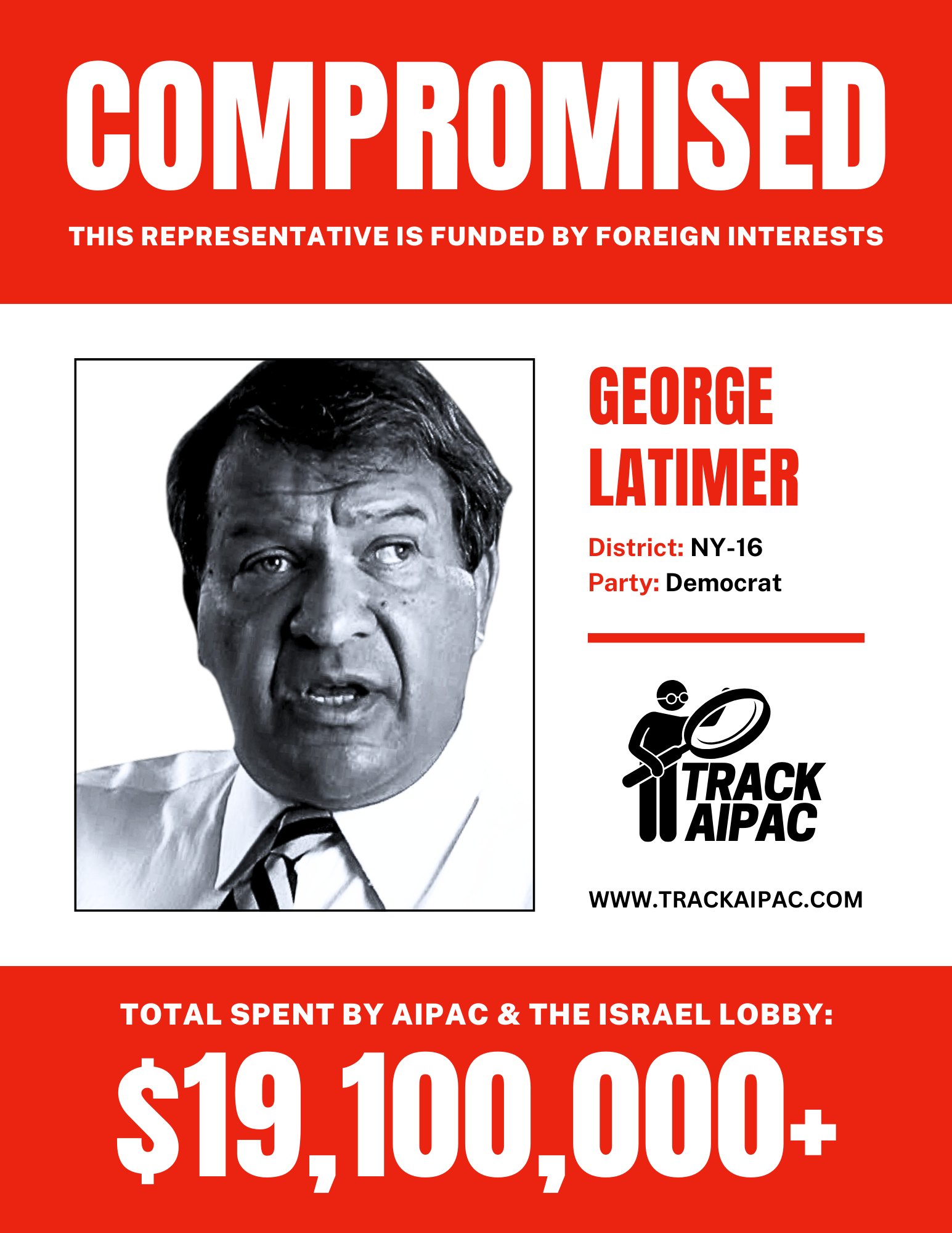 Print Posters to Share With Your Neighborhood — Track AIPAC